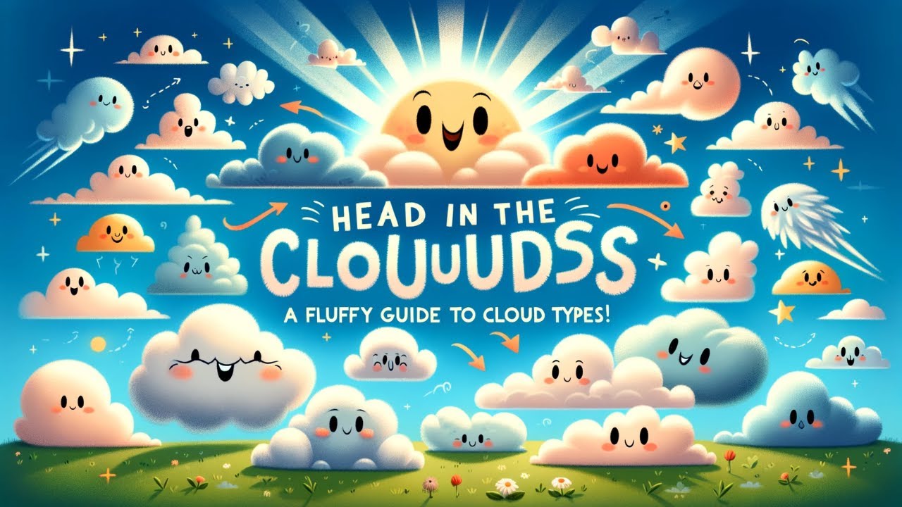 Head in the Clouds: A Fluffy Guide to Cloud Types! - YouTube