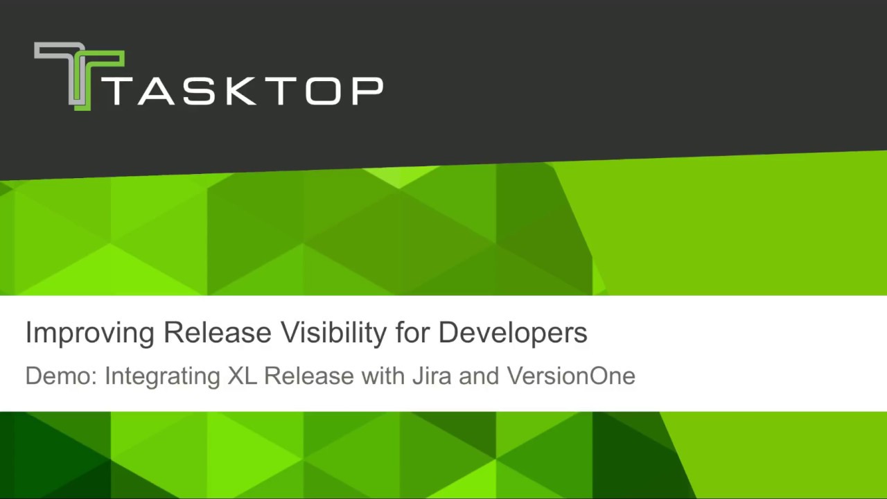 Tasktop Integration Hub: Gateway Integration Style - XebiaLabs XL ...