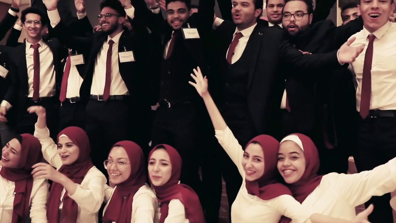 2019 Enactus Egypt National Competition Flashback - YouTube