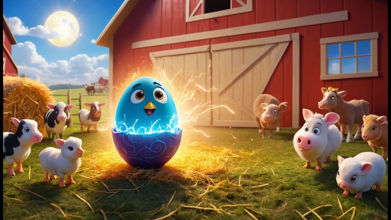 The Magic Egg That Wouldn't Hatch | Fun Mystery Song for Kids | Magical ...