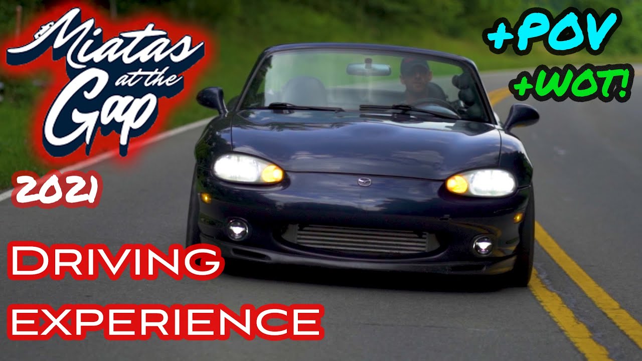 400HP Turbo Miata on Tail of the Dragon (2021) (POV) (WOT) - YouTube