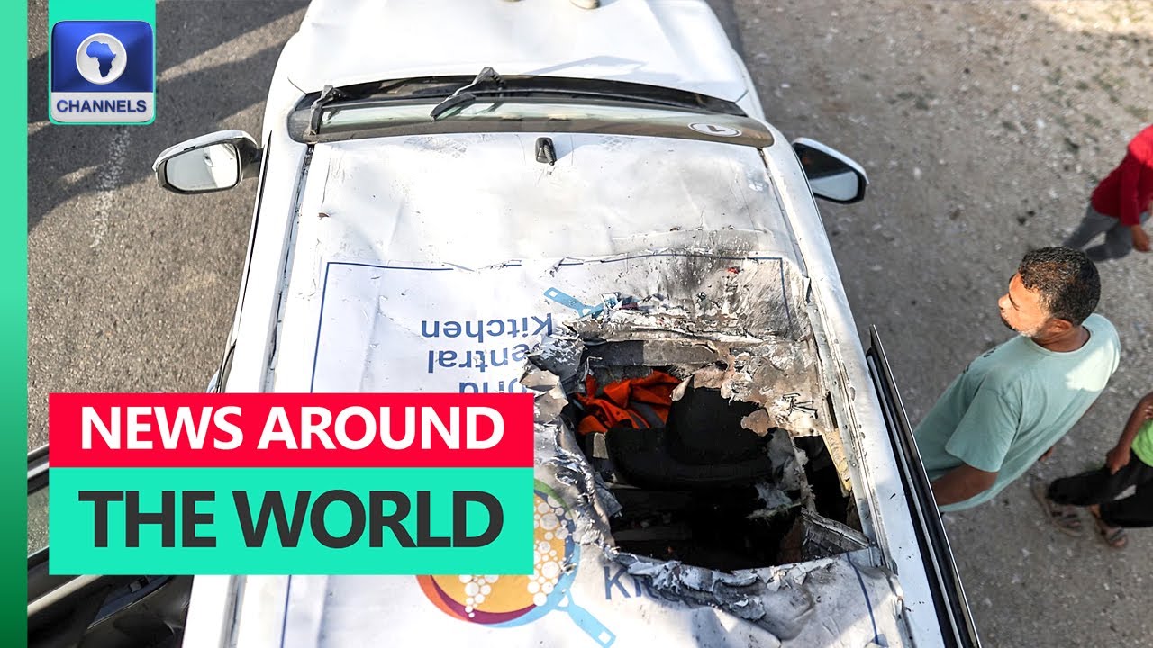 IDF Sacks Two Senior Officers Over Aid Workers' Attack + More | Around ...