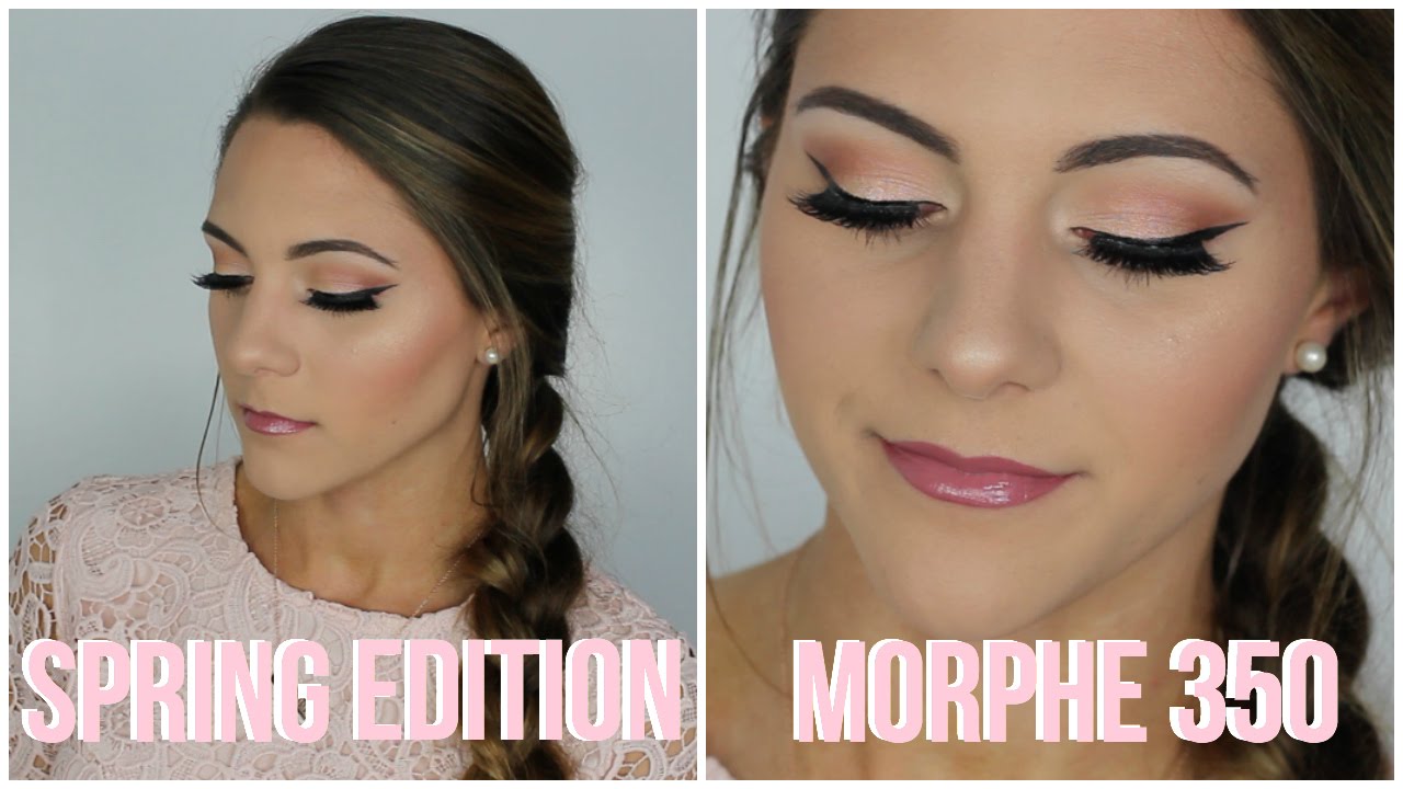 Spring Edition Makeup | Morphe 35O - YouTube
