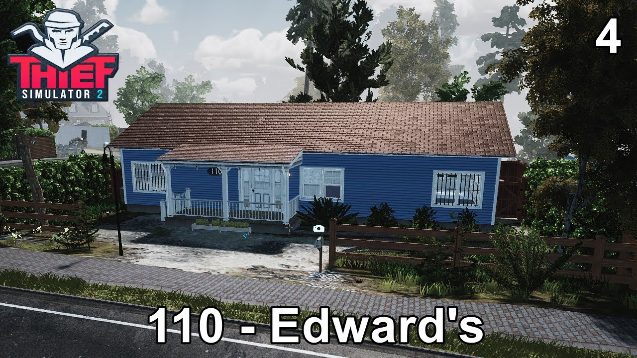 Thief Simulator 2 Gameplay / 110 - Edward's / Game Walkthrough - YouTube