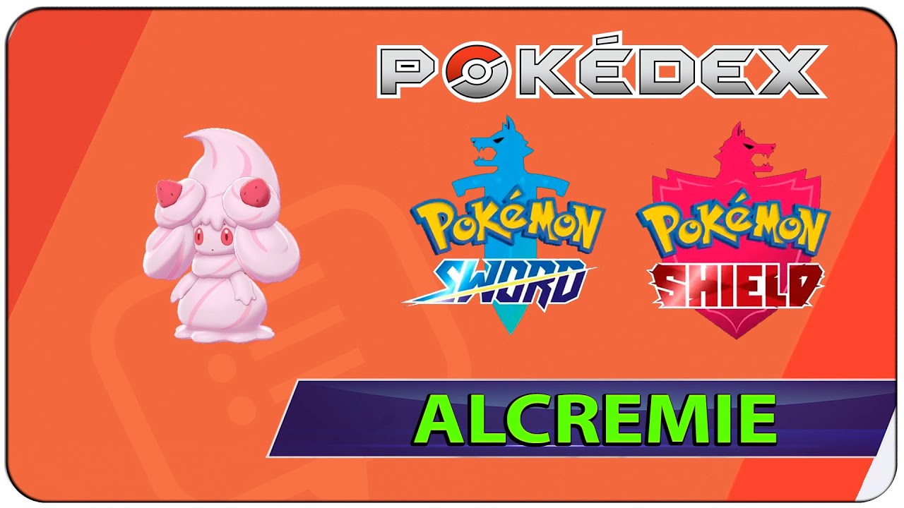 How to Catch Alcremie - 186 #Pokemon Sword & Shield - Galar Pokedex ...