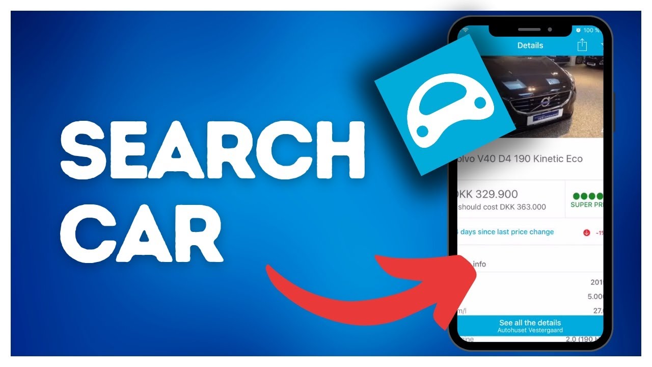 How to search cars on AutoUncle? - YouTube