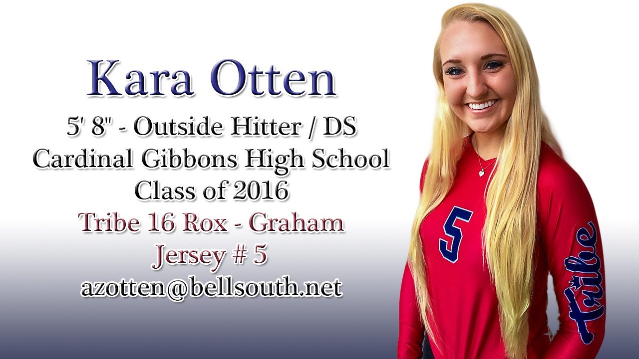 Kara Otten - 2014 Club Volleyball Highlights - YouTube