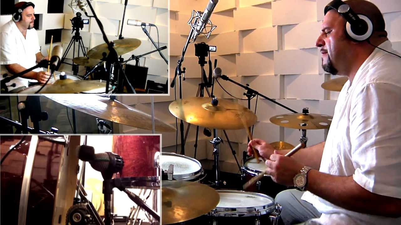 Peppe Merolla - Drum Solo - YouTube