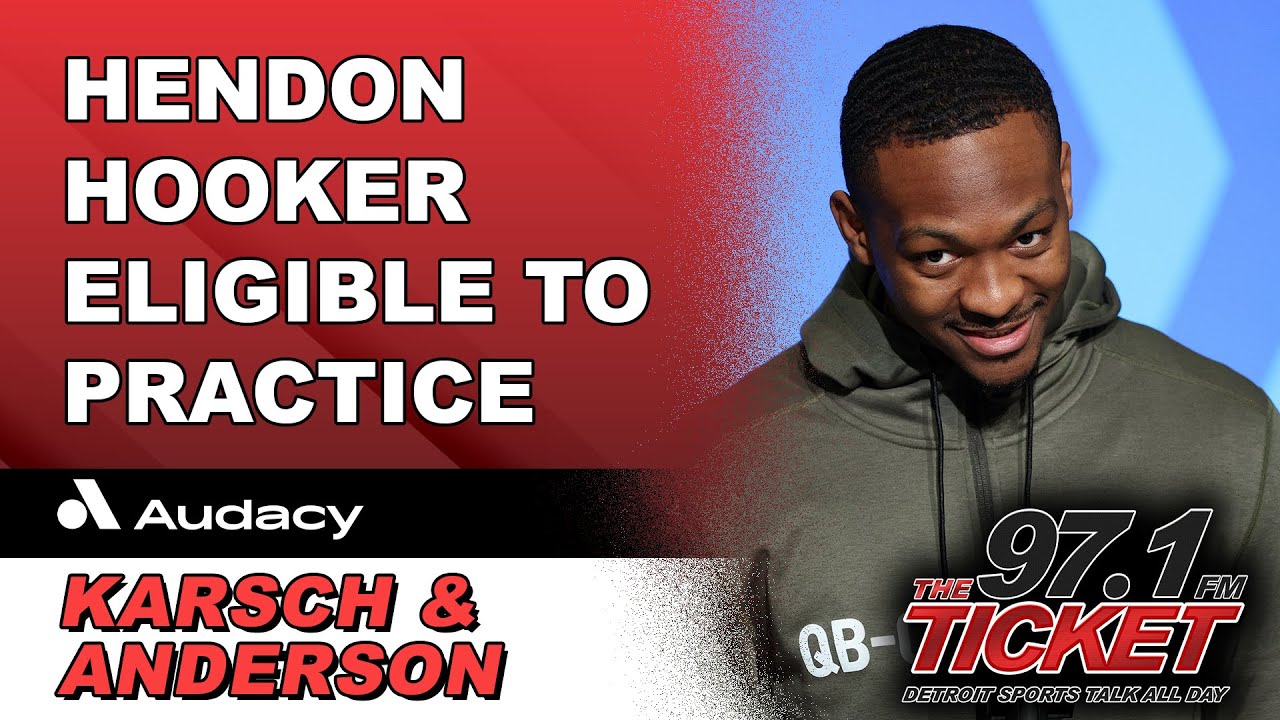 Karsch & Anderson - Will Hendon Hooker Make An Impact With The Lions ...