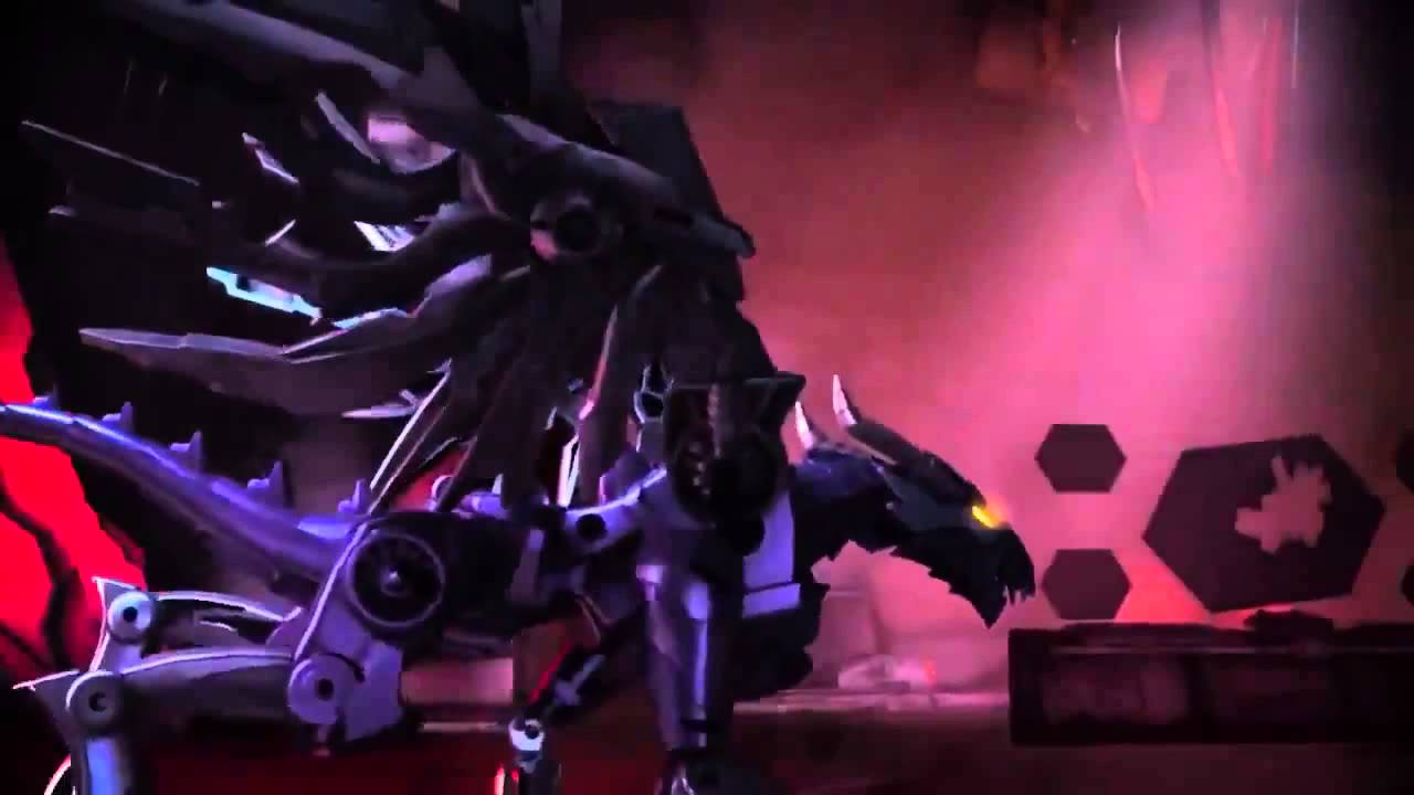 Transformers Prime Beast Hunters Shockwave Vs Predacons