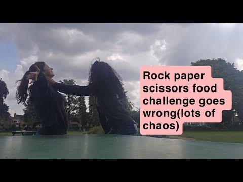 Food challenge and banter (lots happen) - YouTube