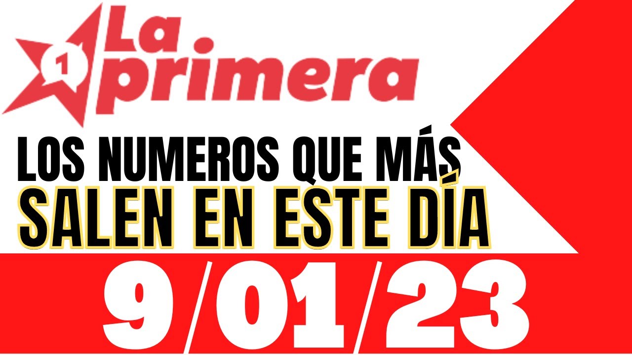 LOTERIA LA PRIMERA | SUPÉR PALE | TRIPLETA | QUINELA | NUMEROS FUERTES ...