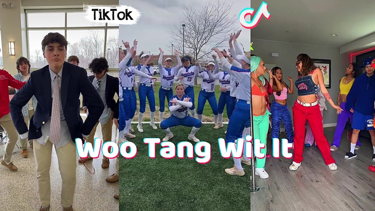 Woo Tang Wit It ~ New TikTok Dance Compilation #WooTang #Dance - YouTube