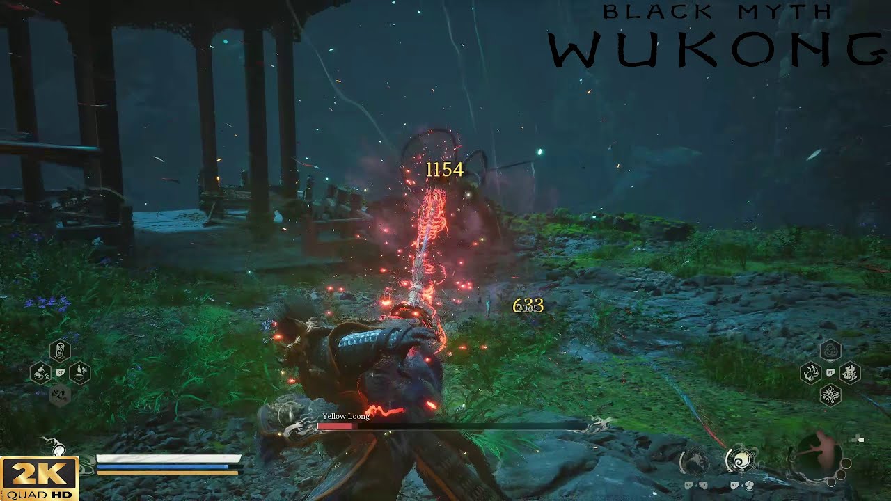 Black Myth Wukong Yellow Loong No Damage Boss Fight Tamil | 2K 60FPS ...