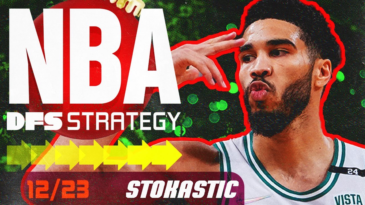 NBA DFS Strategy Friday 12/23/22 | Daily Fantasy Basketball Picks ...