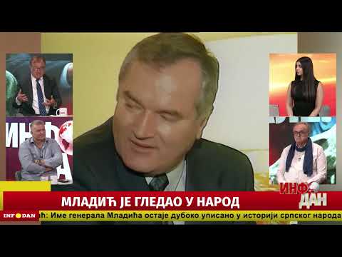 INFO DAN - Hag je želeo Mladićevu smrt iza rešetaka