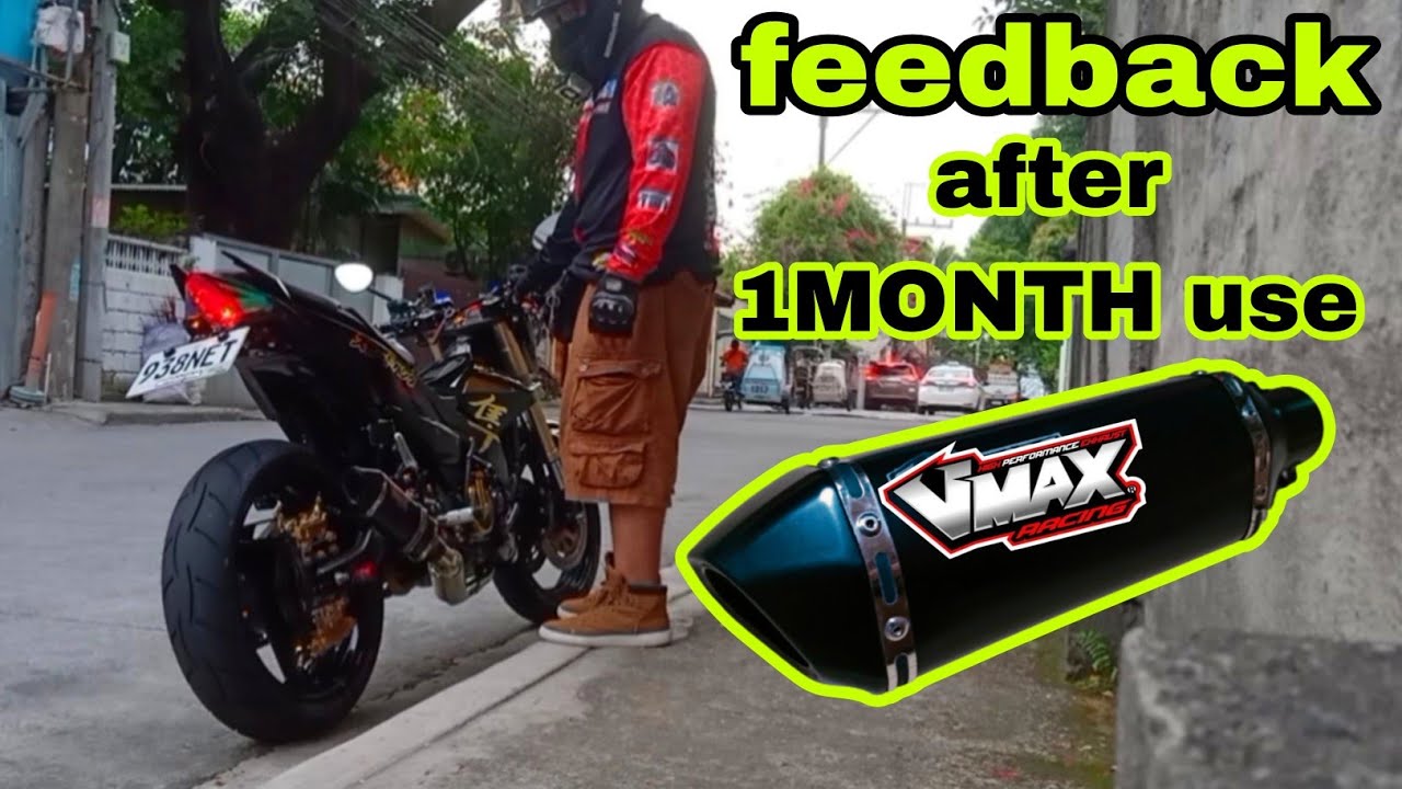 VMAX EXHAUST PIPE | ROAD-TEST & FEEDBACK | R150 FI 2017 - YouTube