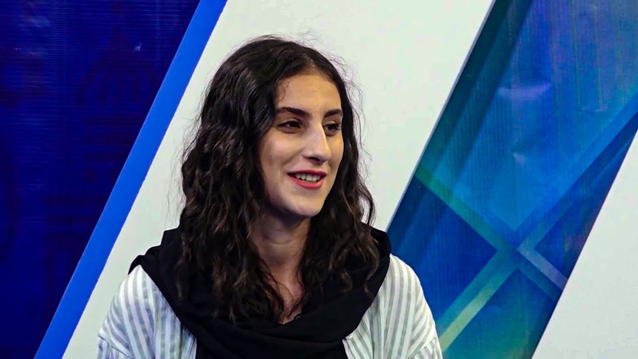 Taekwondo athlete Marzia Hamidi talks about her fights / مرضیه حمیدی از ...