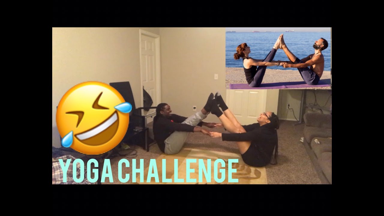 Funny 😂 Yoga Challenge - YouTube