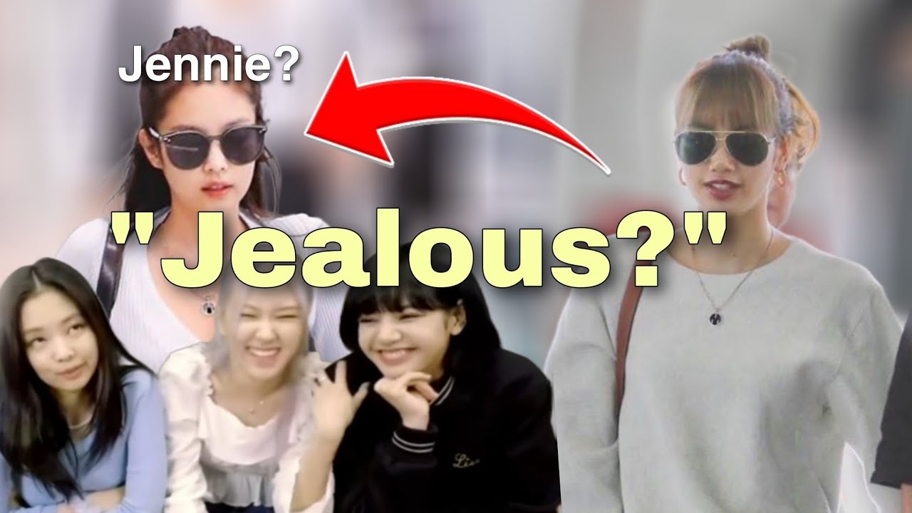 JENNIE and Lisa jealous? each other ?! 🙈🚨 SCARY! Scary! 😳🤭 [ Pt. 3] # ...