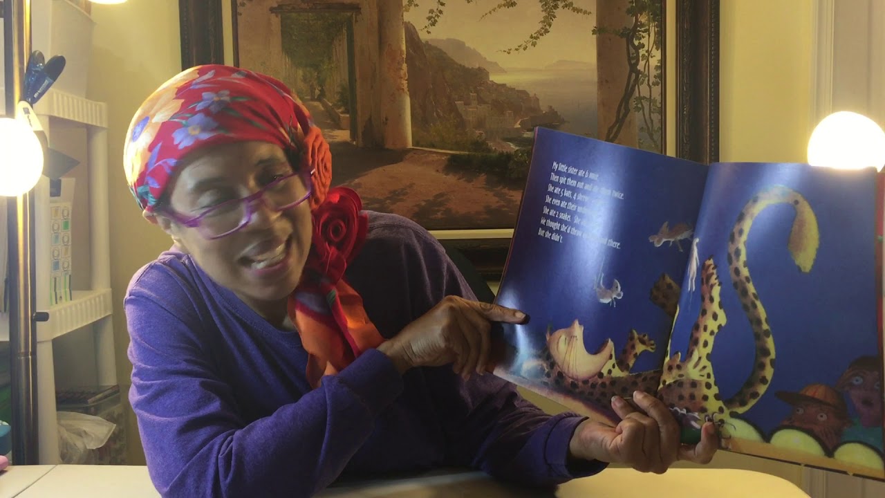 Laura the Library Lady - My Little Sister Ate One Hare - Read and Learn ...