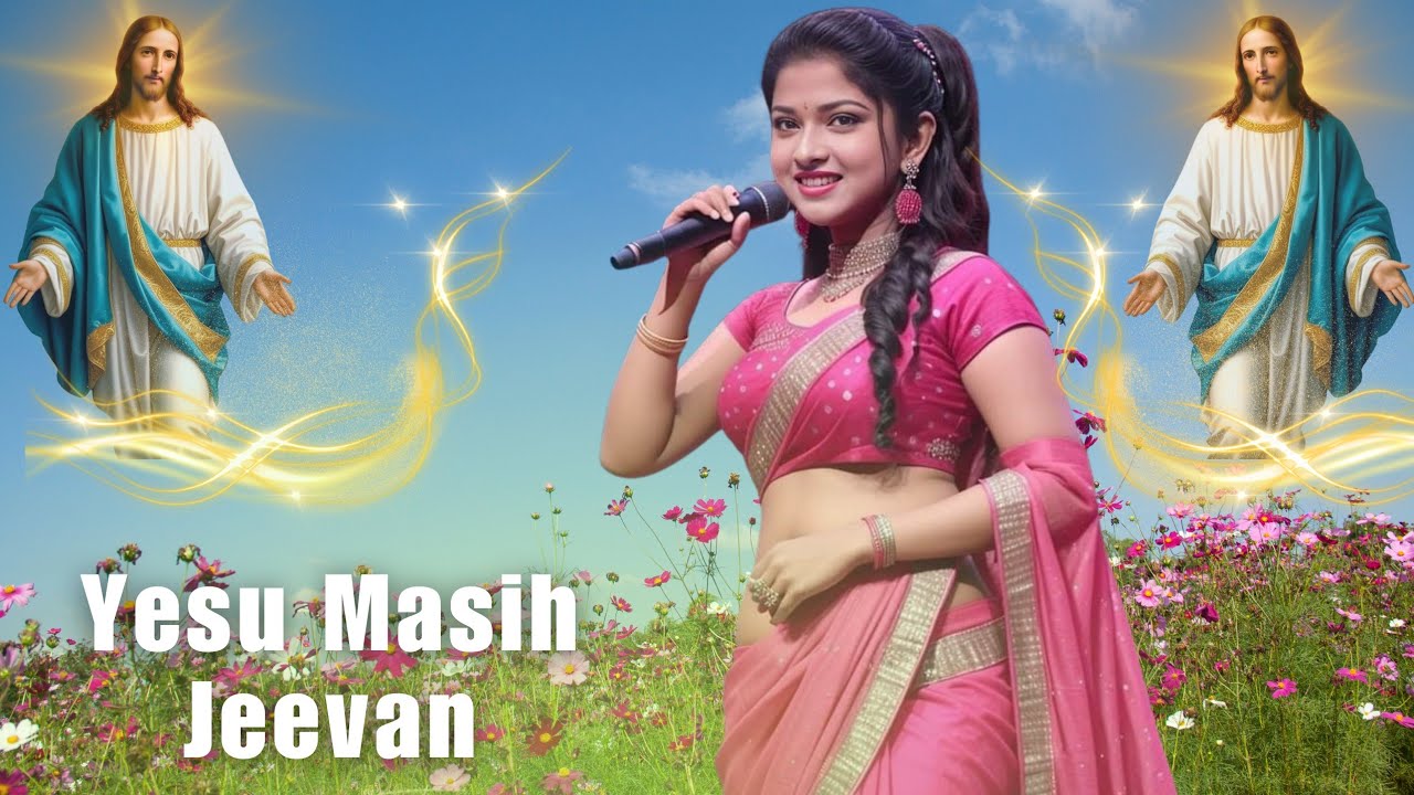 Yesu Masih Jeevan// येसु मसीह जीवन// Yesu Masih song/ Jesus devotional ...