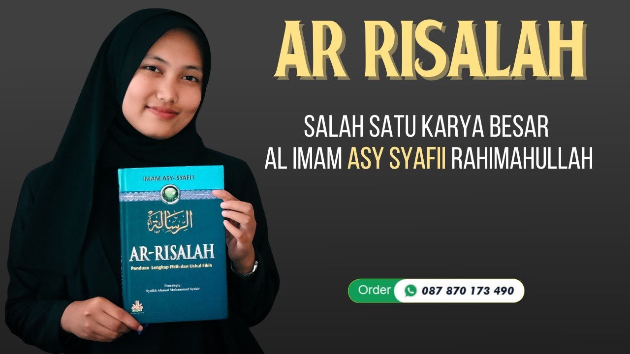 Review Buku Terjemah Kitab Ar Risalah - Panduan Lengkap Fikih Dan Ushul ...