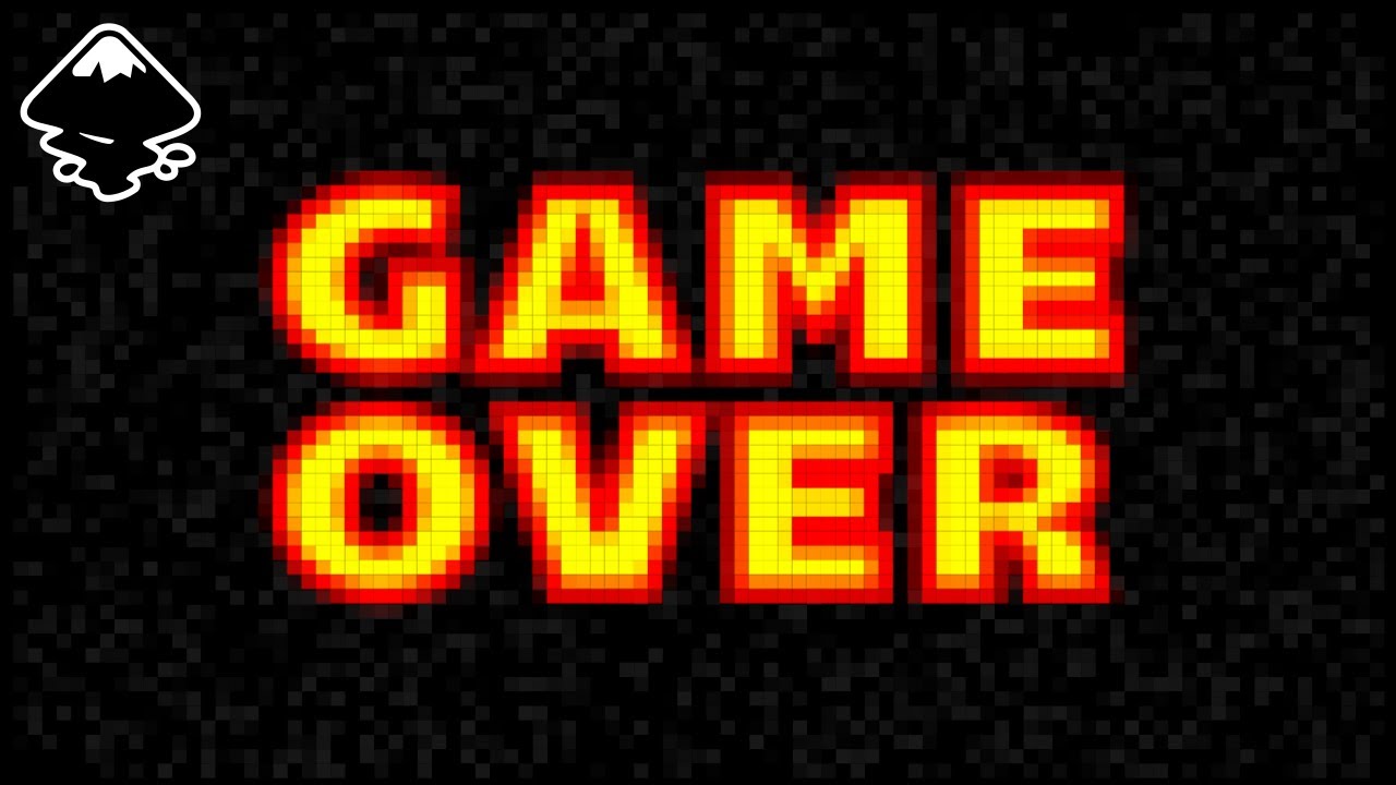 Create a Pixelated Text Effect in Inkscape - YouTube