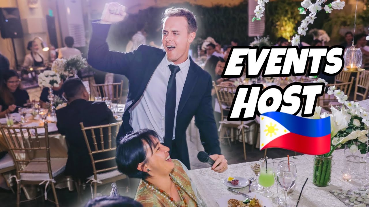I HOST EVENTS IN THE PHILIPPINES! - YouTube