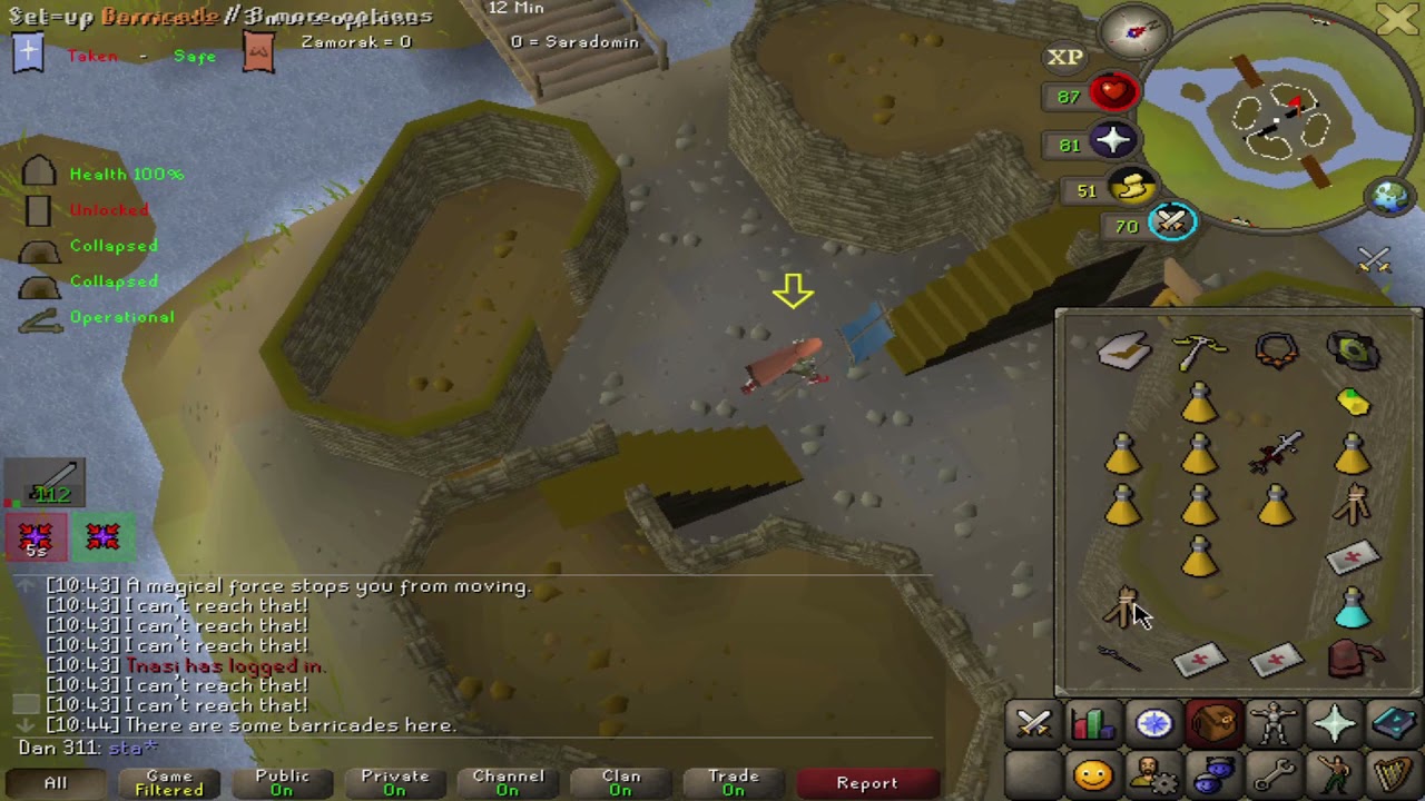 OSRS Steam Client first impressions (for Castle Wars) - YouTube