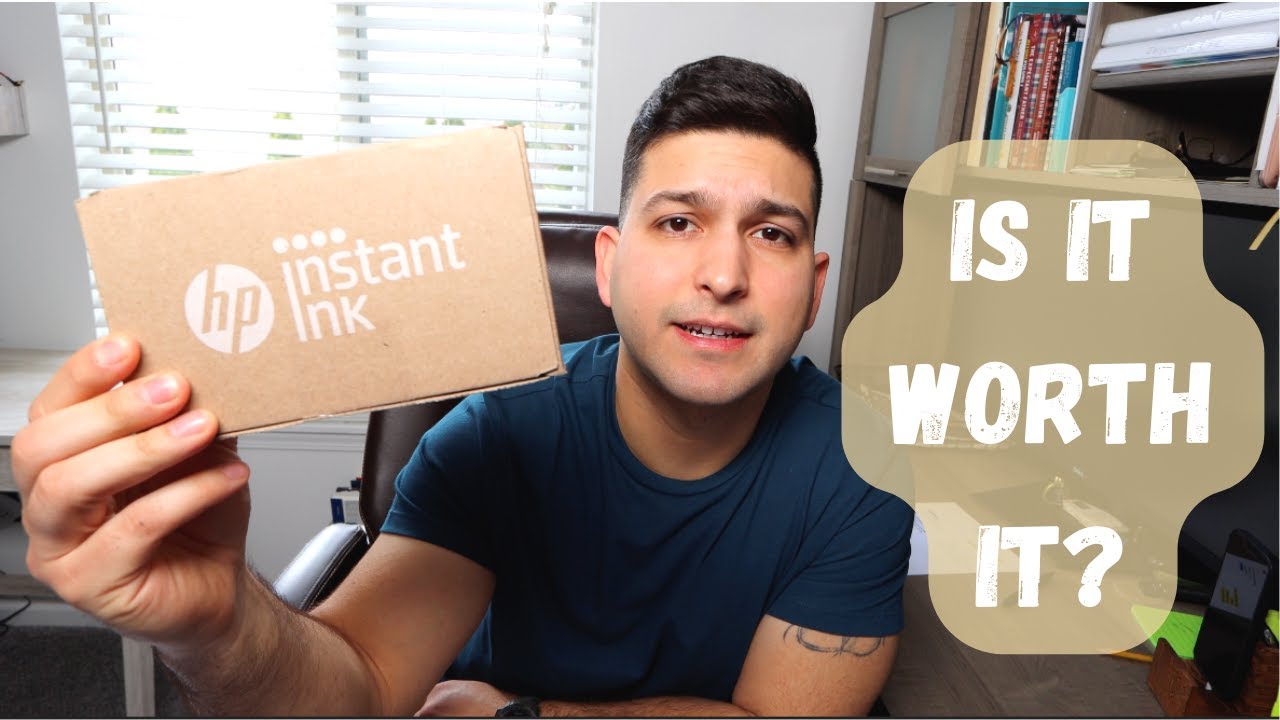 Hp Instant Ink - Is It Worth It? Honest Review & Cost Analysis - YouTube
