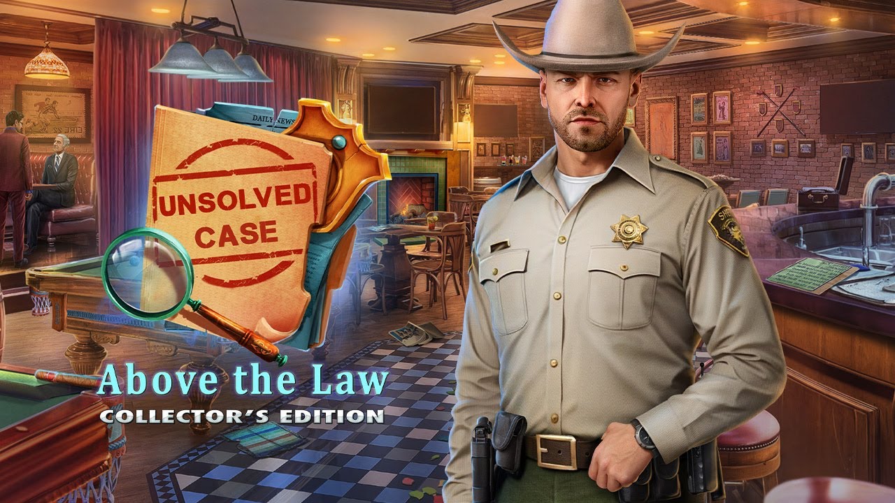 Unsolved Case: Above the Law Collector's Edition - YouTube
