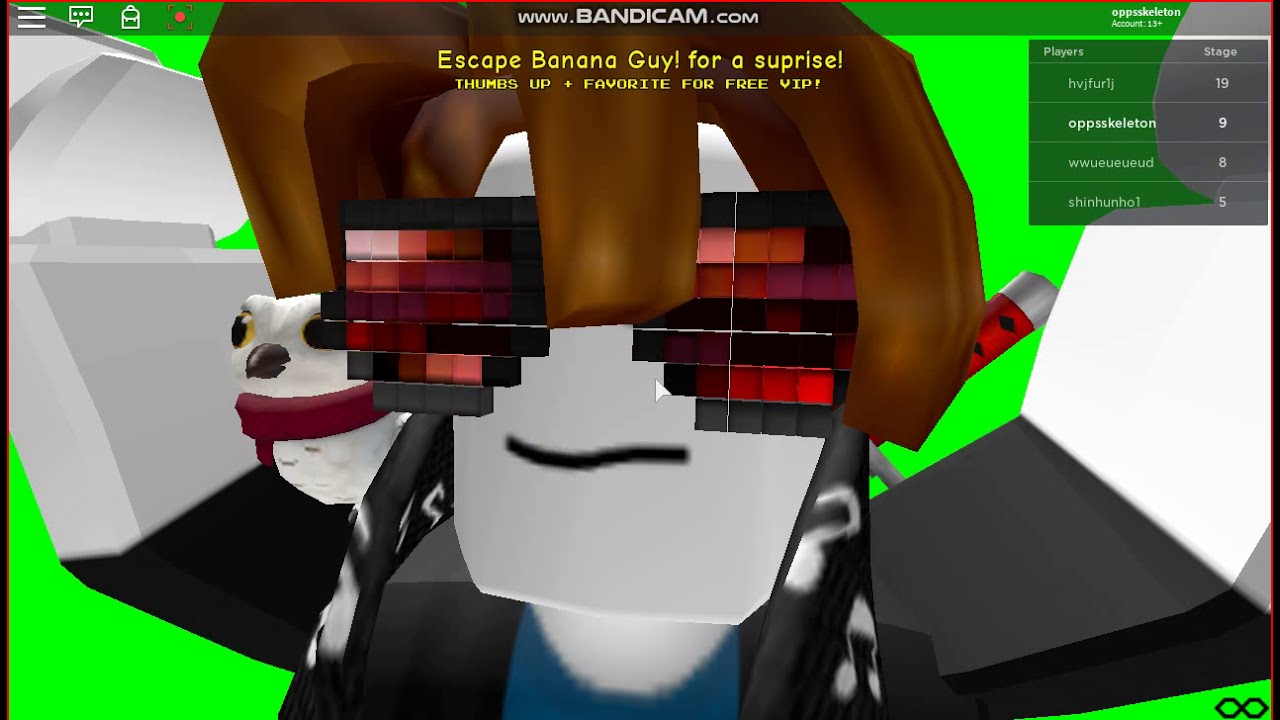 Bacon Warriors parkour| Roblox video đầu tiên - YouTube