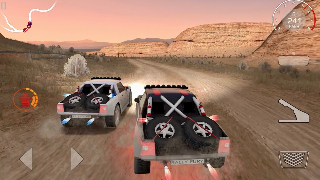 You Won’t believe This Map of Rally Fury - Desert Canyon Track 3 - YouTube