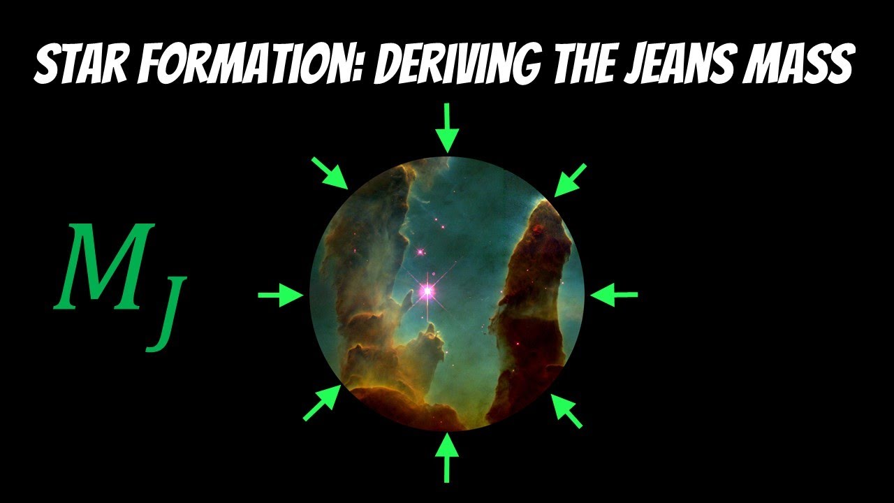 Star Formation: How To Derive The Jeans Mass - YouTube