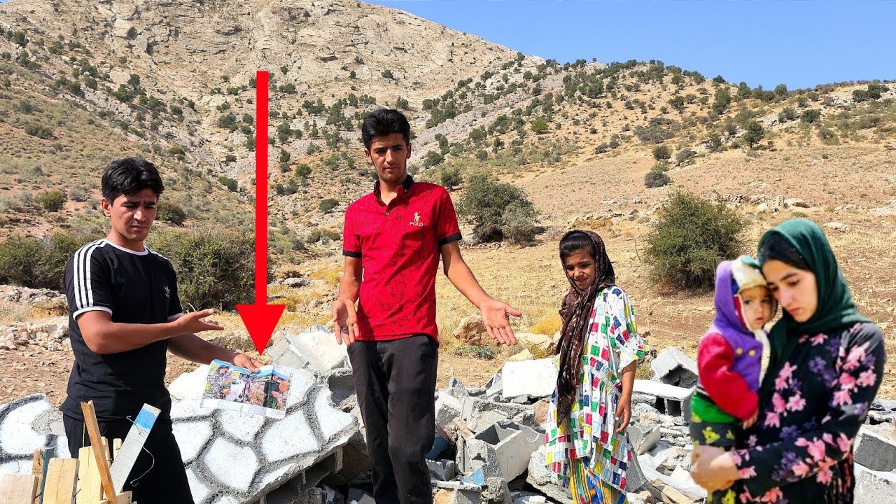 Zulfa's brother Mohammad going to Mehdi to find Zulfa and Aida - YouTube