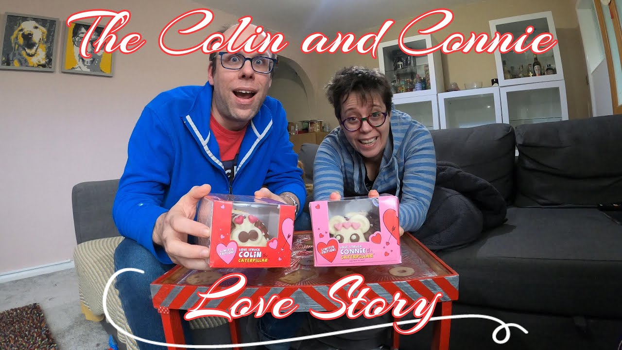 Newfords Try: VALENTINES SPECIAL Ltd Edition Colin/Connie Caterpillar ...