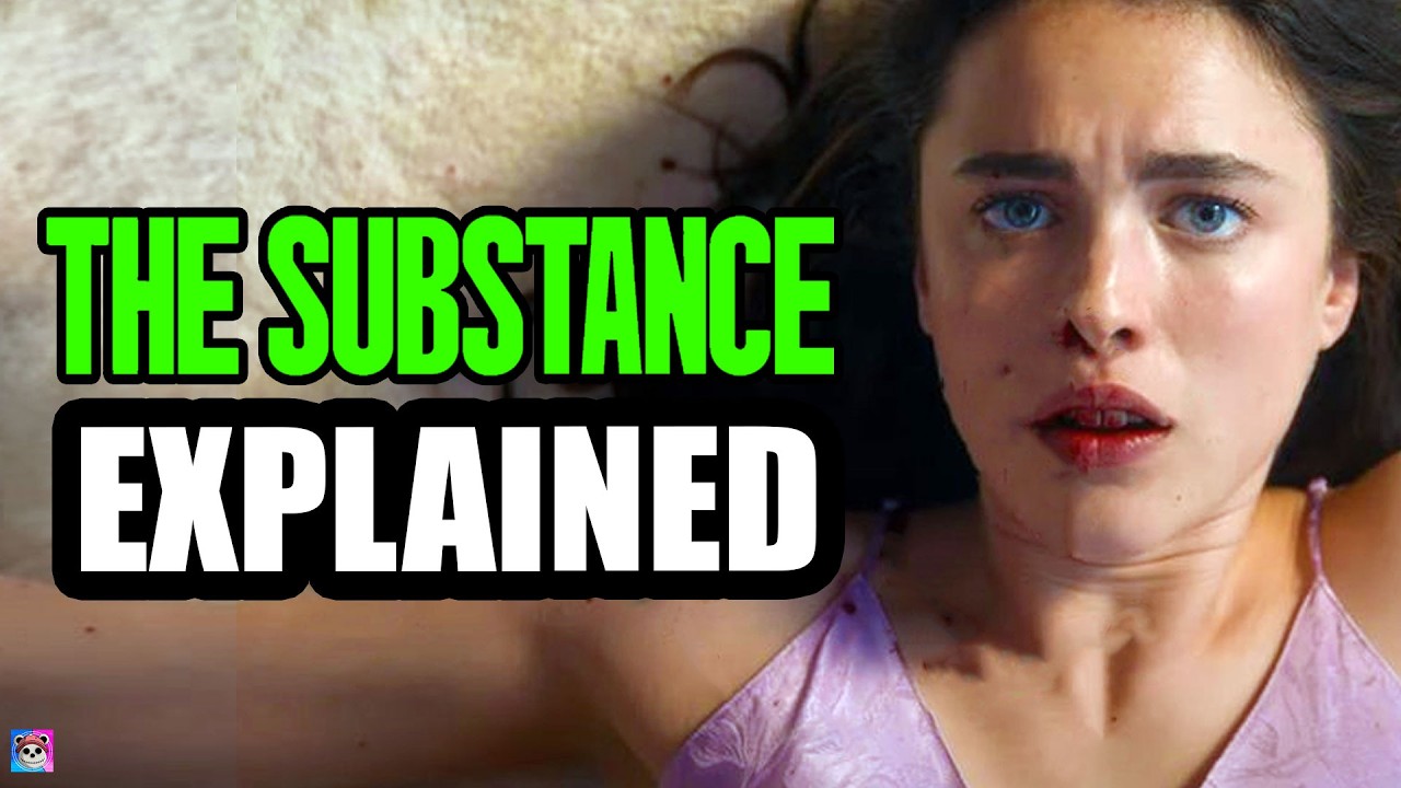 The Substance Ending Explained - What it's REALLY about - YouTube