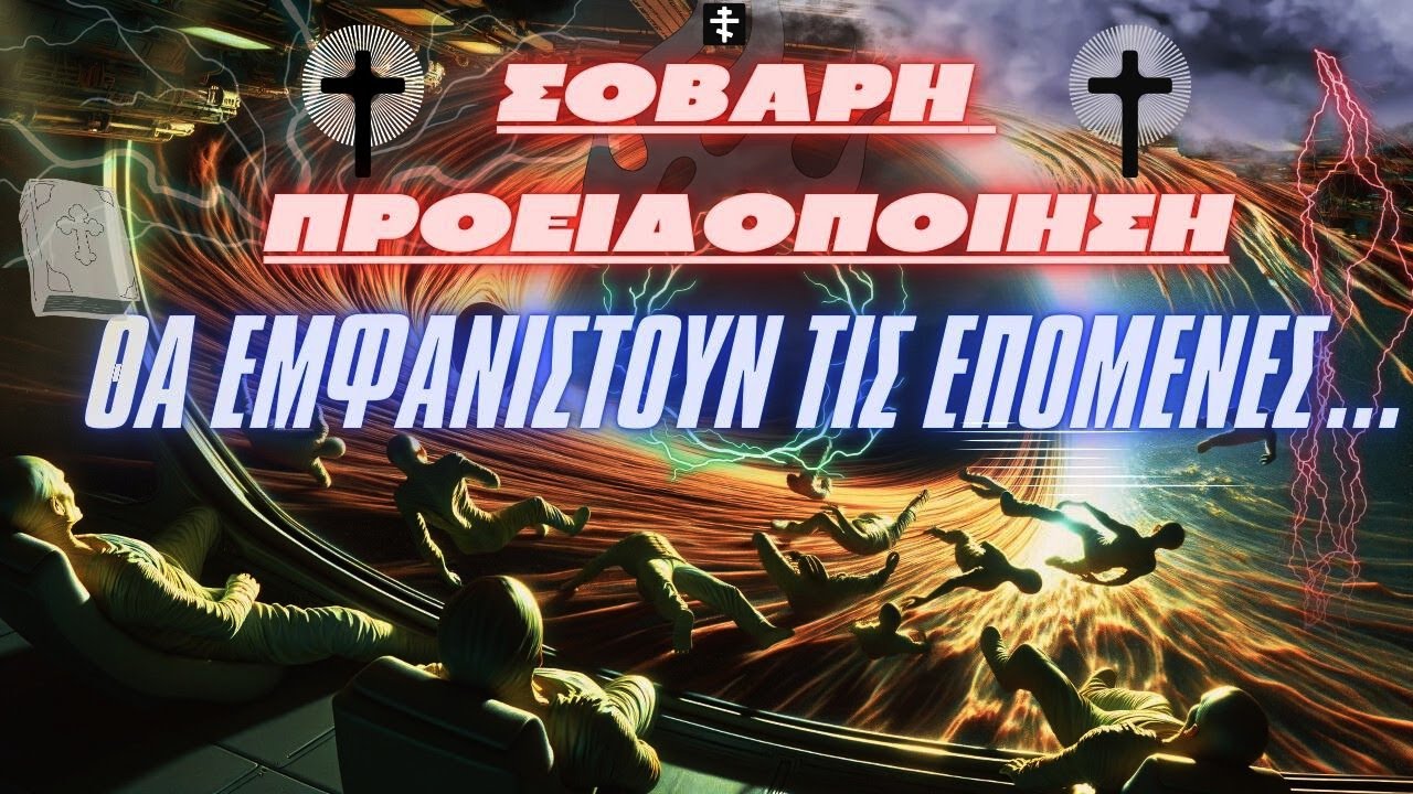 ΣΟΒΑΡΗ ΠΡΟΕΙΔΟΠΟΙΗΣΗ !!! - "ΘΑ ΕΜΦΑΝΙΣΤΟΥΝ ΤΙΣ ΕΠΟΜΕΝΕΣ ΜΕΡΕΣ" - YouTube