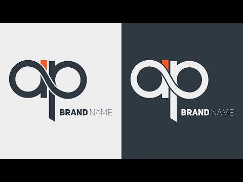 Crafting an Elegant AP Letter Logo Design in Adobe Illustrator