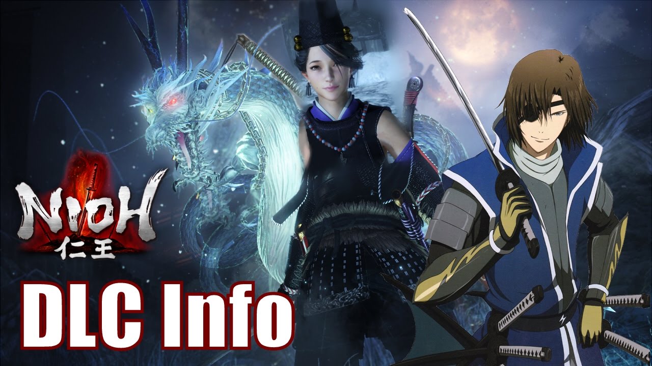 Nioh - Reviewing Dragon of the North DLC Info/Screenshots - YouTube