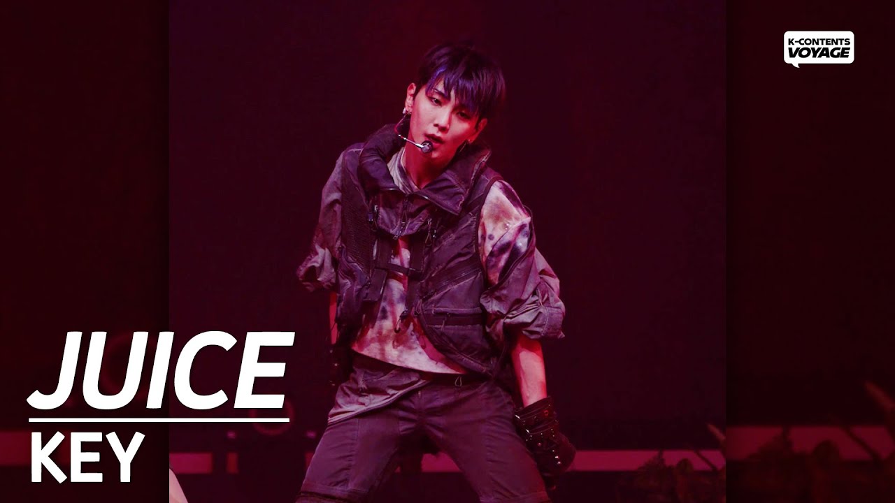 [4K] 키(KEY) - JUICE | FanCam | @JTBC SHINee's 15m 230628 - YouTube