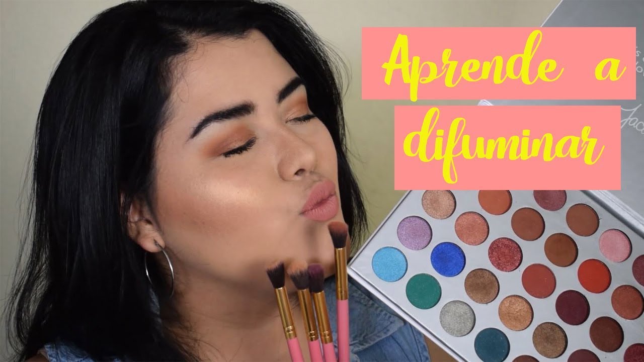 ¿CÓMO DIFUMINAR SOMBRAS? (PASO A PASO) | SOFIA BEAUTY - YouTube