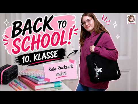 BACK TO SCHOOL 🎒 So startet Hannah in die 10. Klasse!