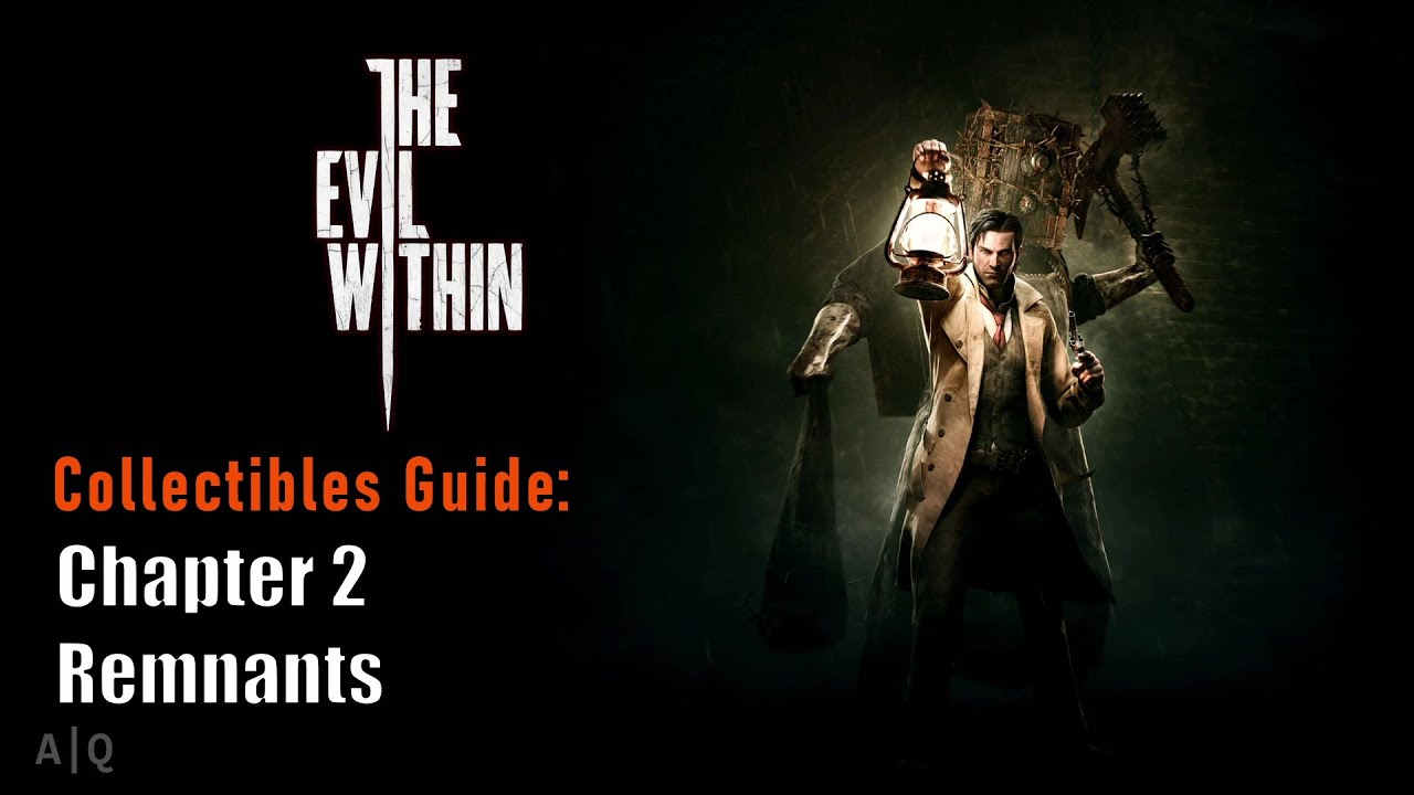 Evil Within Collectibles Guide - Chapter 2 - Remnants - YouTube