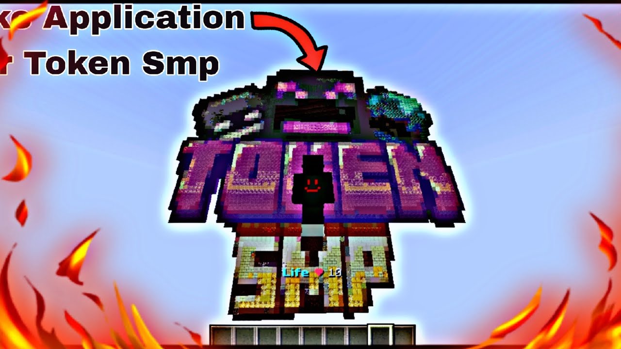 Token SMP private server make application for this server - YouTube