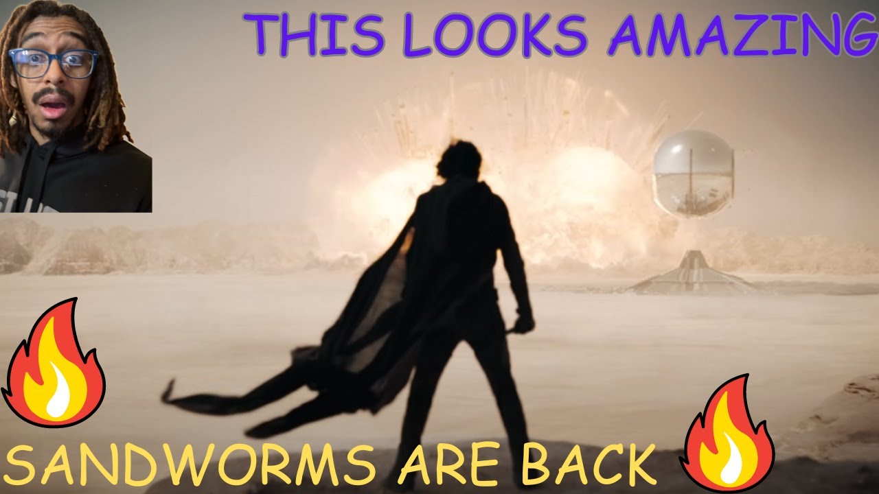 DUNE PART 2 REACTION THIS LOOKS AMAZING NEW TRAILER!!!! - YouTube