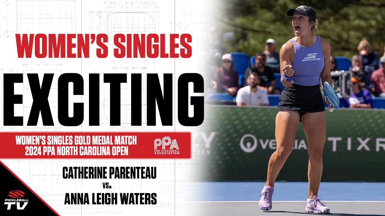 2024 PPA Pickleball North Carolina Women's Singles Gold - Anna Leigh ...