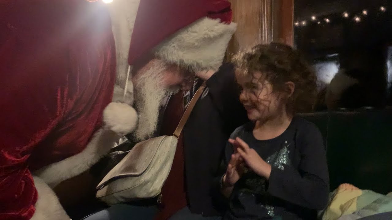 The Polar Express at The Maine Narrow Gauge Railroad Co. & Museum ...
