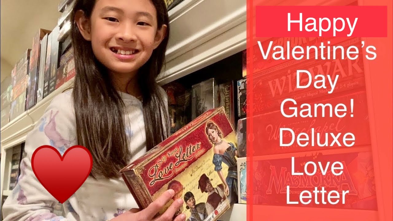 Happy Valentine’s Day! Love Letter Deluxe Edition (2016) Gameplay - YouTube